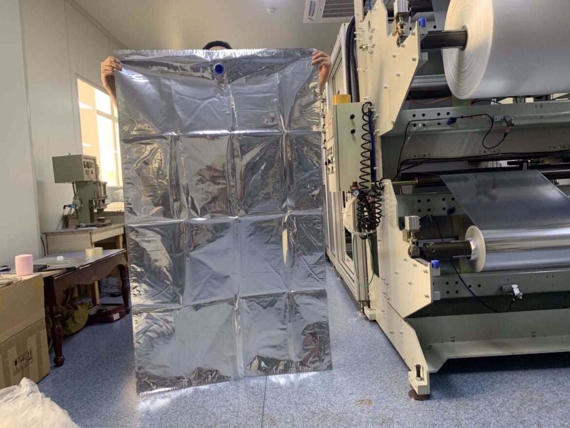 250Kgs (Triple-layered with aluminum foil) Aseptic Silage Bags ...